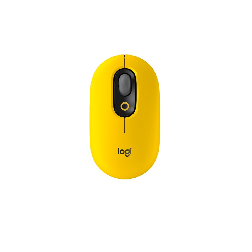 LOGITECH MOUSE POP BLAST BLAST YELLOW 910-006543 - Banifox
