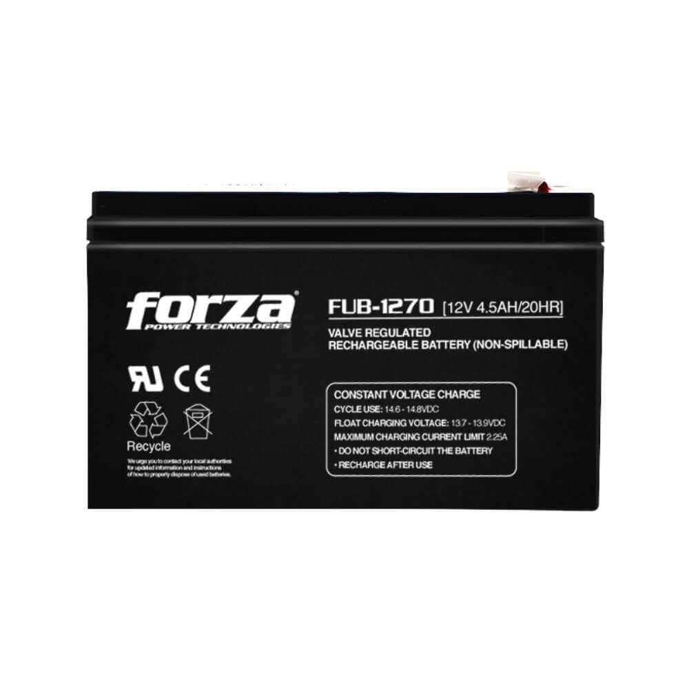 FORZA BATTERY FUB-1270 12V 7.0AH - Banifox