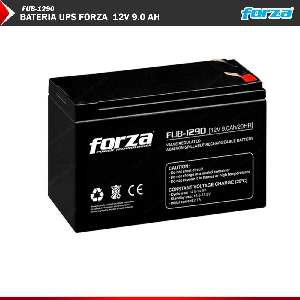 FORZA FUB1290 BATTERY 12V 9.0AH - Banifox