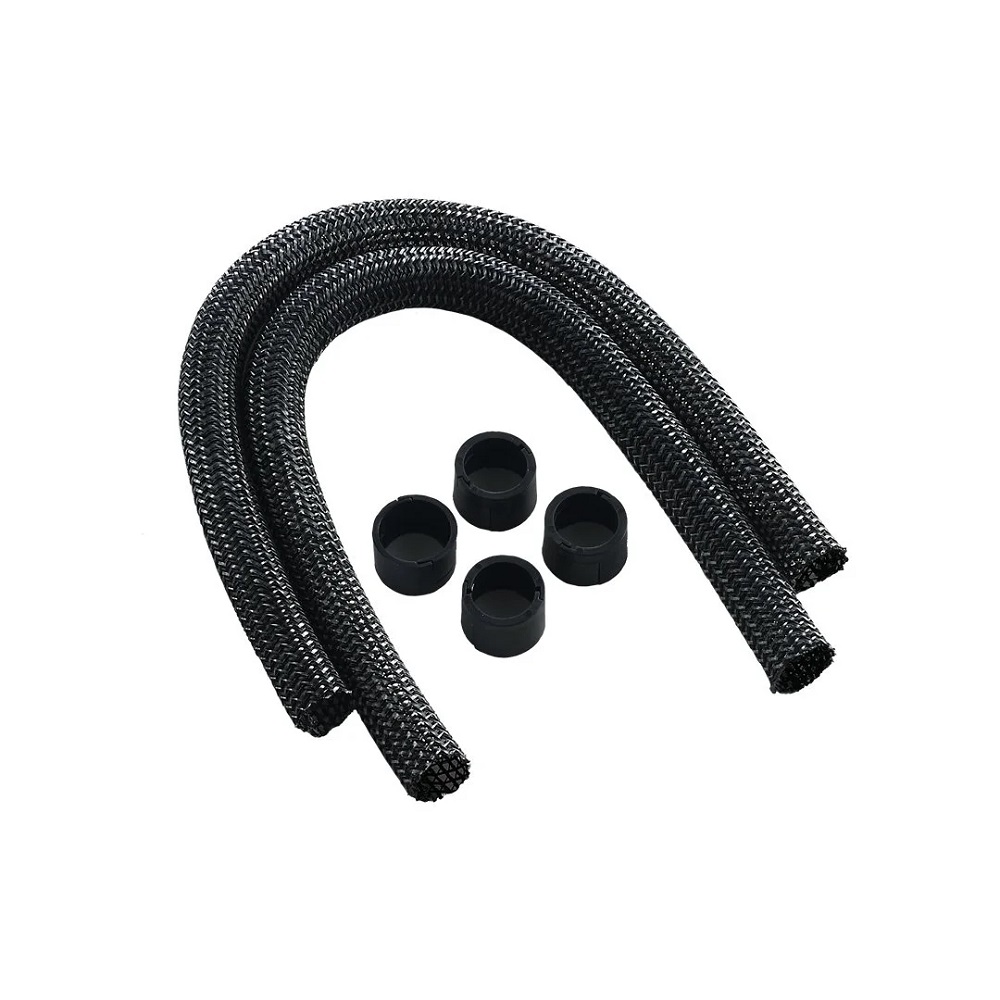 CABLEMOD AIO SLEEVING KIT 1 CORSAIR CM-ASK-S1KC-R CARBON - Banifox